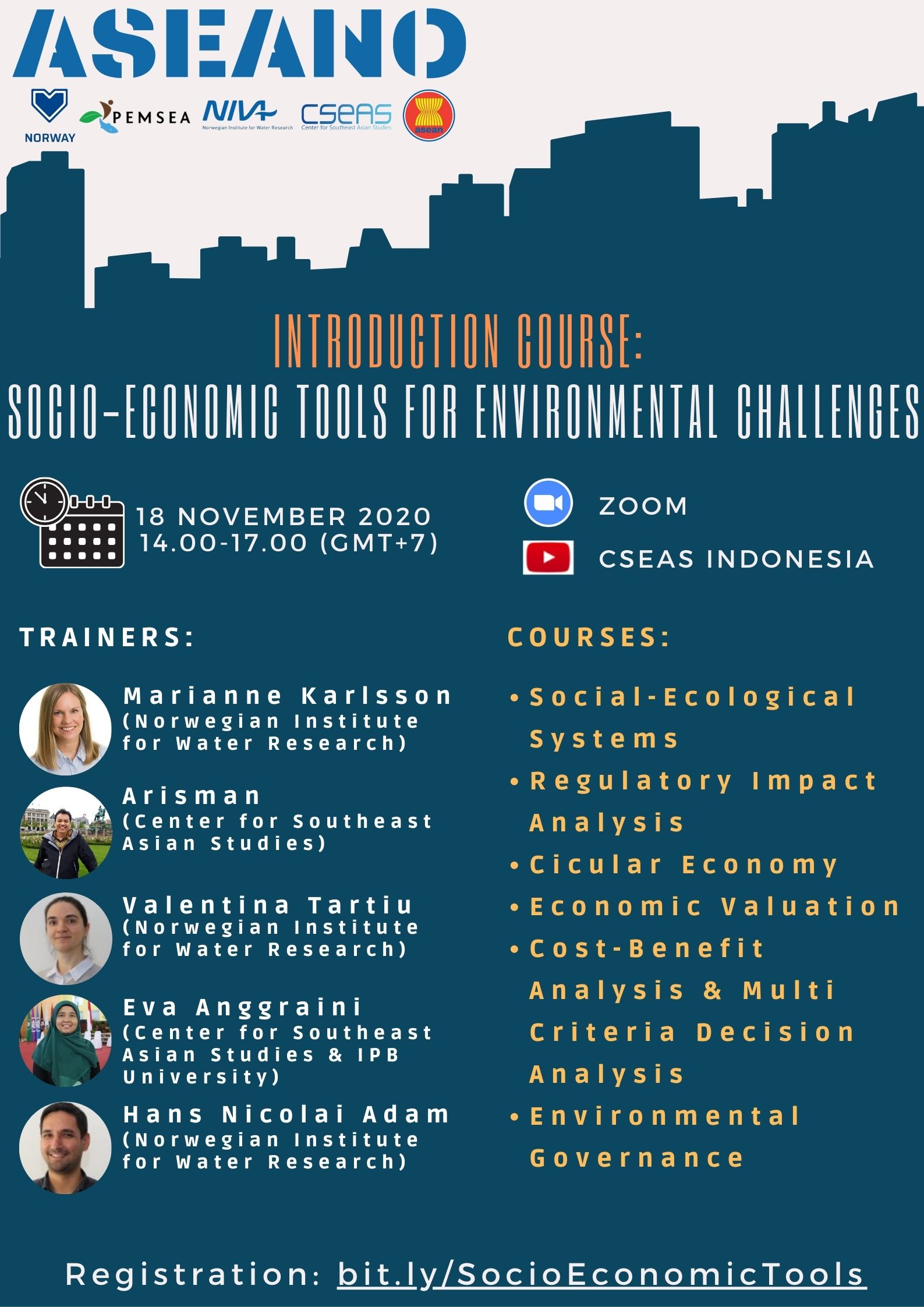 Introduction Course: Socio-Economic Tools for Environmental Challenges ...